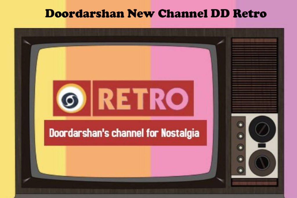 Doordarshan New Channel DD Retro TV Serial List / Timings, Dishes ...