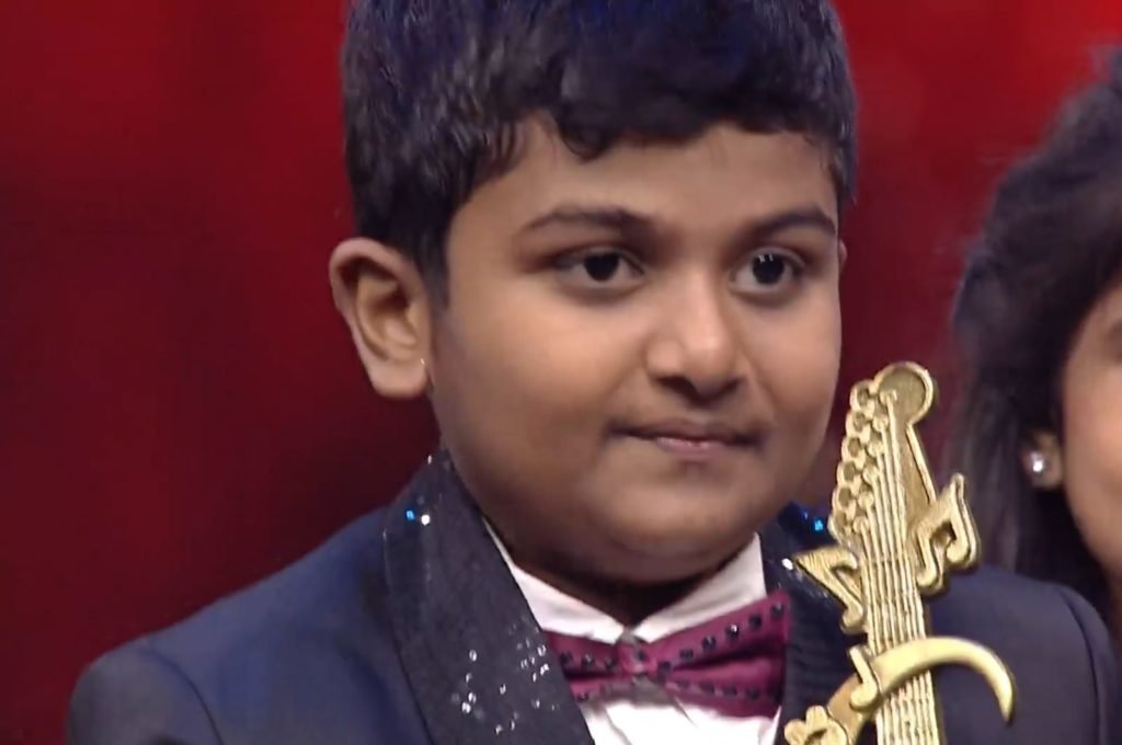Winner of Super Singer Junior Season 8 Grand Finale 2022