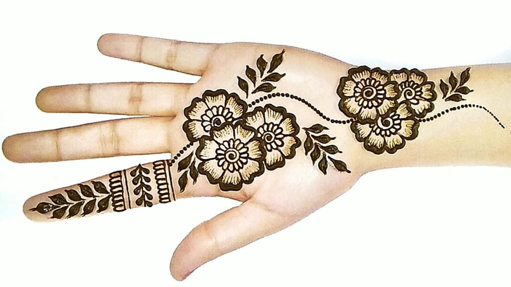 Diwali Mehndi Designs 2024: Check Simple and Easy Mehndi Designs for ...