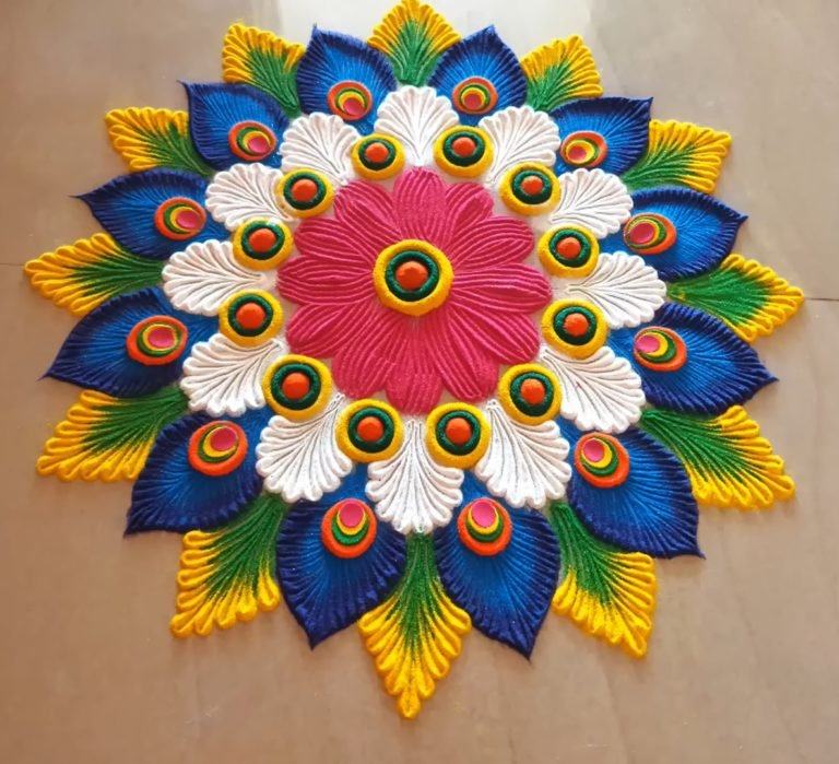 Diwali Rangoli Designs 2024: Check Simple and Easy Rangoli Designs Here