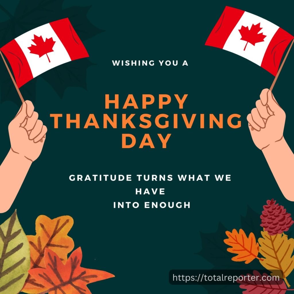 Happy Canada Thanksgiving 2024 Images, Wishes, Quotes and Greetings