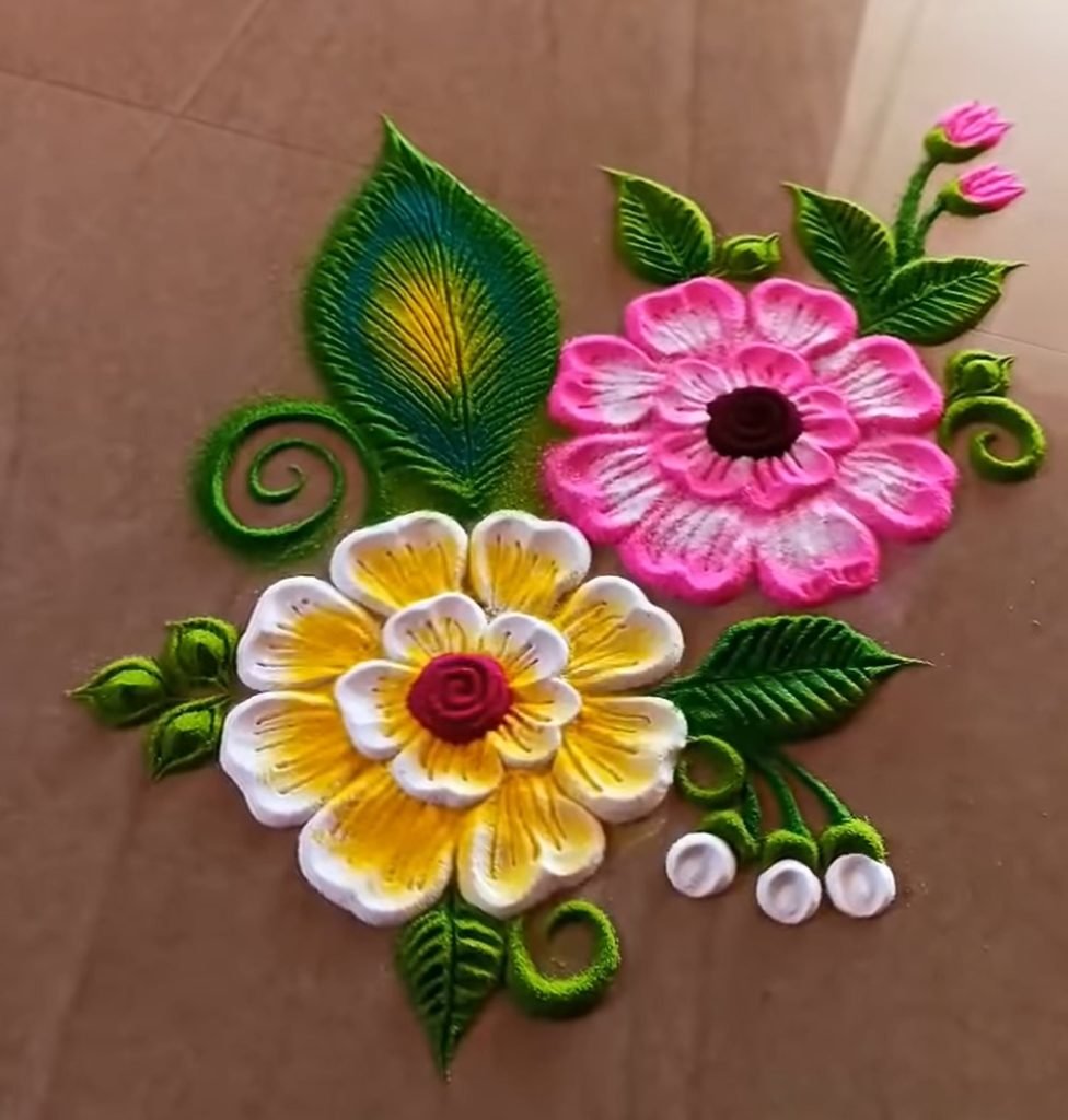 Diwali Rangoli Designs 2024: Check Simple and Easy Rangoli Designs Here