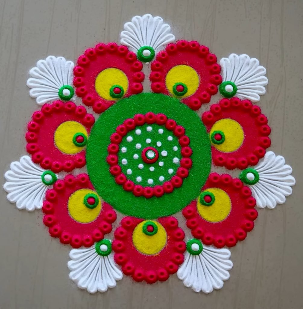 Diwali Rangoli Designs 2024: Check Simple and Easy Rangoli Designs Here