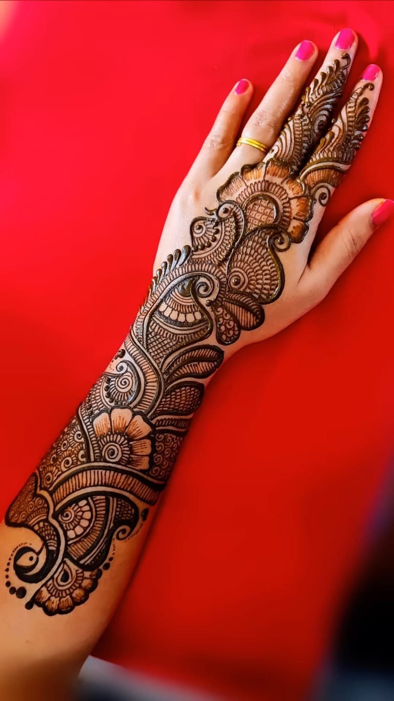 Mehndi Designs 2025, Check Latest Simple and Easy Mehndi Designs Here