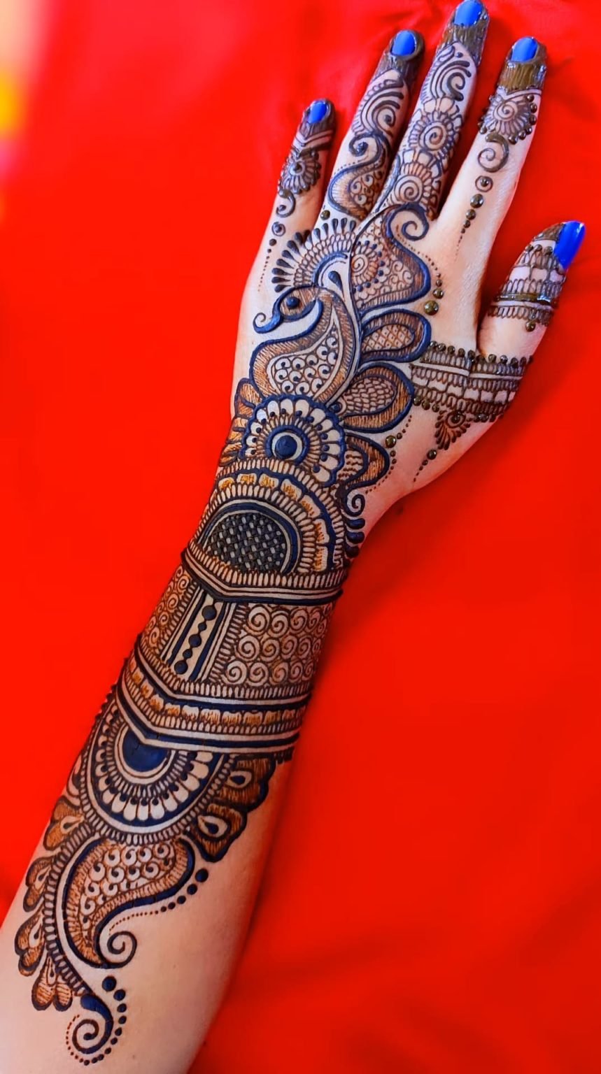 Mehndi Designs 2025, Check Latest Simple and Easy Mehndi Designs Here