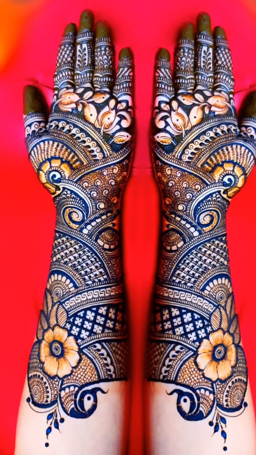 Mehndi Designs 2025, Check Latest Simple and Easy Mehndi Designs Here