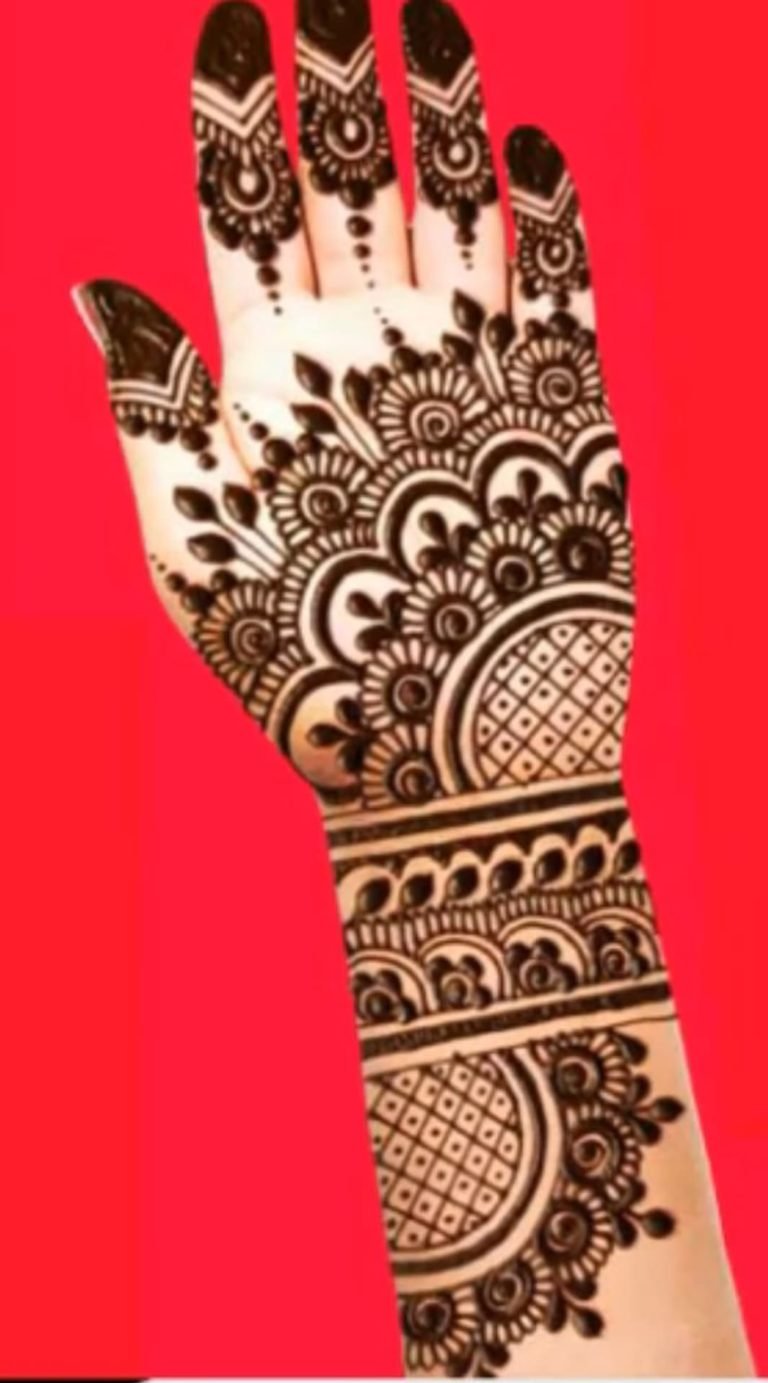 Mehndi Designs 2025, Check Latest Simple and Easy Mehndi Designs Here