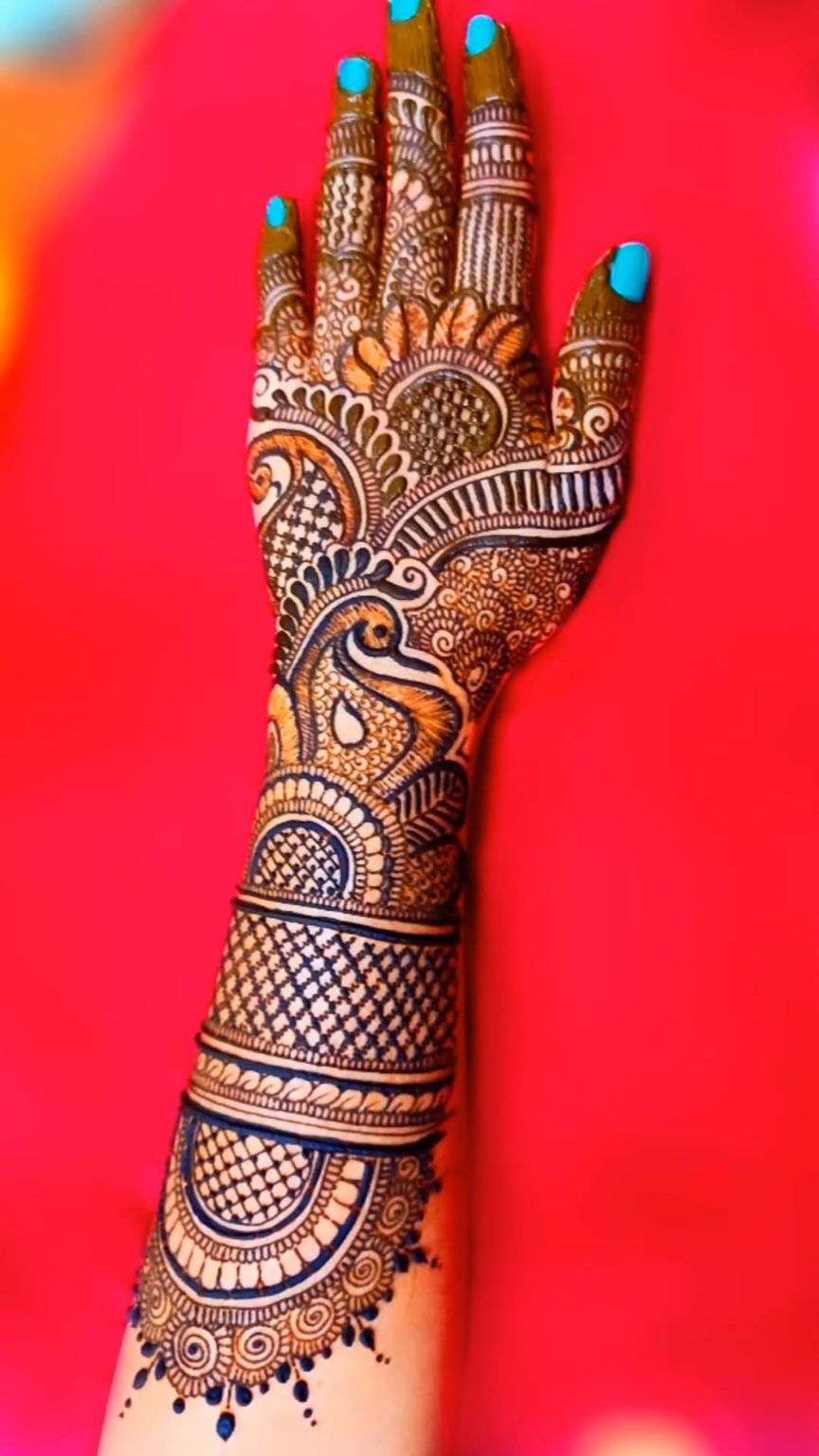 Mehndi Designs 2025, Check Latest Simple and Easy Mehndi Designs Here