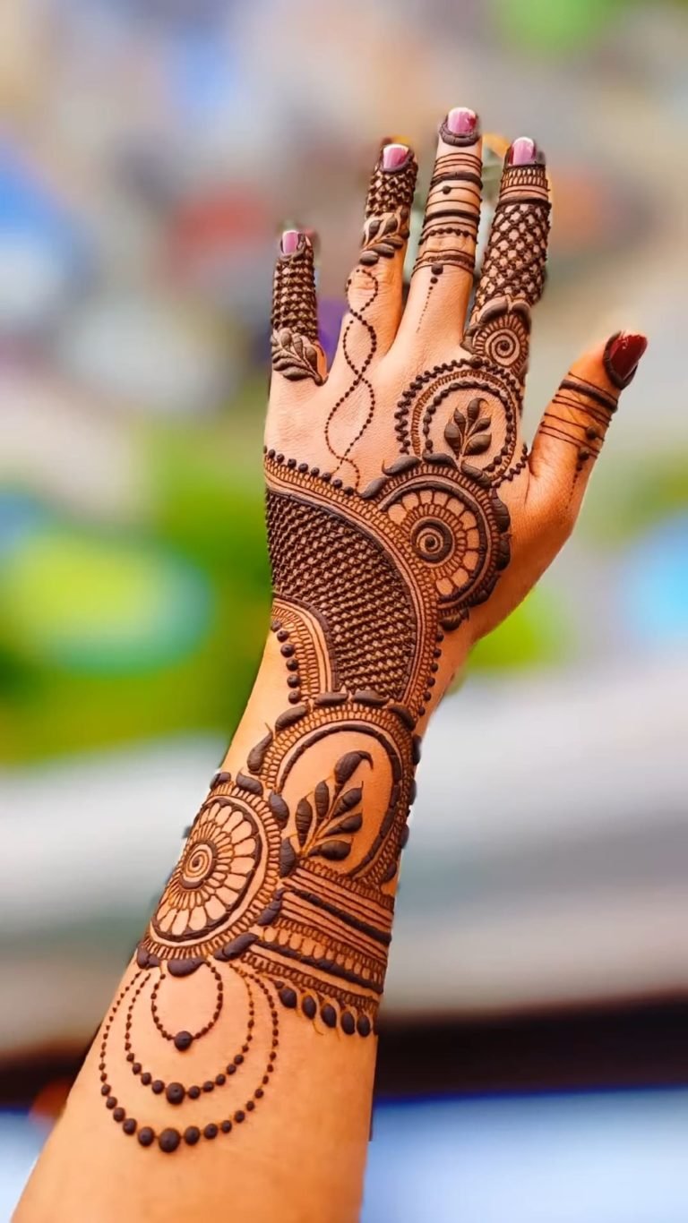Mehndi Designs 2025 Check Latest Simple And Easy Mehndi Designs Here