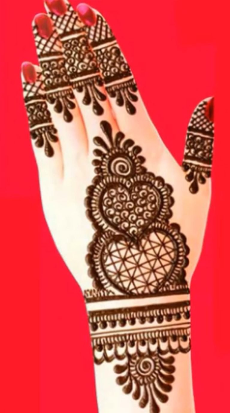 Mehndi Designs 2025, Check Latest Simple and Easy Mehndi Designs Here