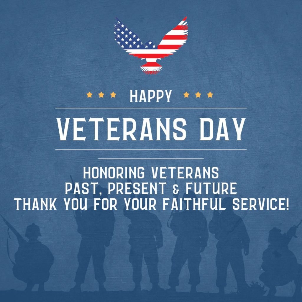Happy Veterans Day 2024: Images, Wishes, Quotes and Messages