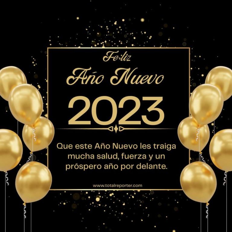 Feliz Año Nuevo 2023 Imagenes, Frases, Tarjetas y Mensajes