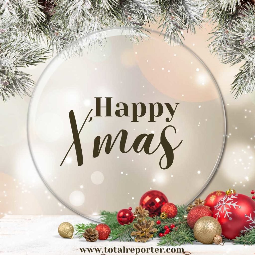 Happy Christmas 2022 Images, Get Santa Claus, Christmas Tree, Stars and ...