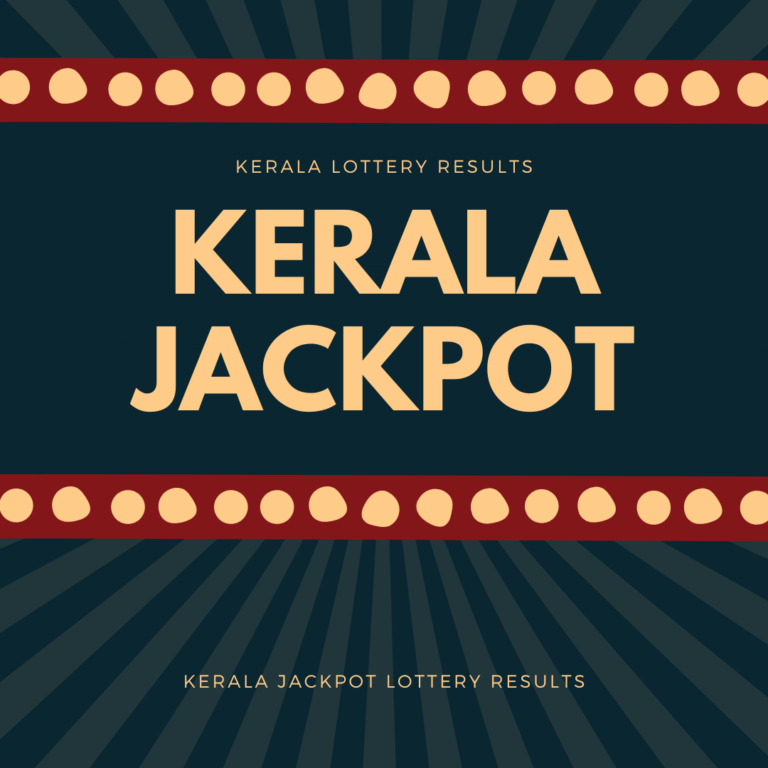Kerala Lottery Weekly Result Chart 2023 PDF Download, Today's Kerala ...