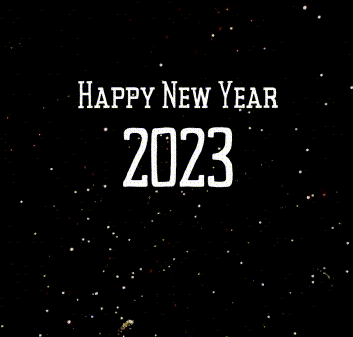 Happy New year 2023 GIF, Download Animated New Year Wishes GIFs for ...