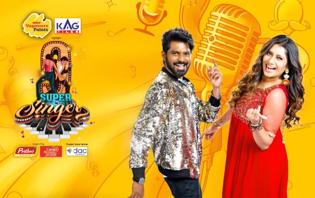 Vijay TV Super Singer Season 9 Contestants List, Judges, Hosts ...
