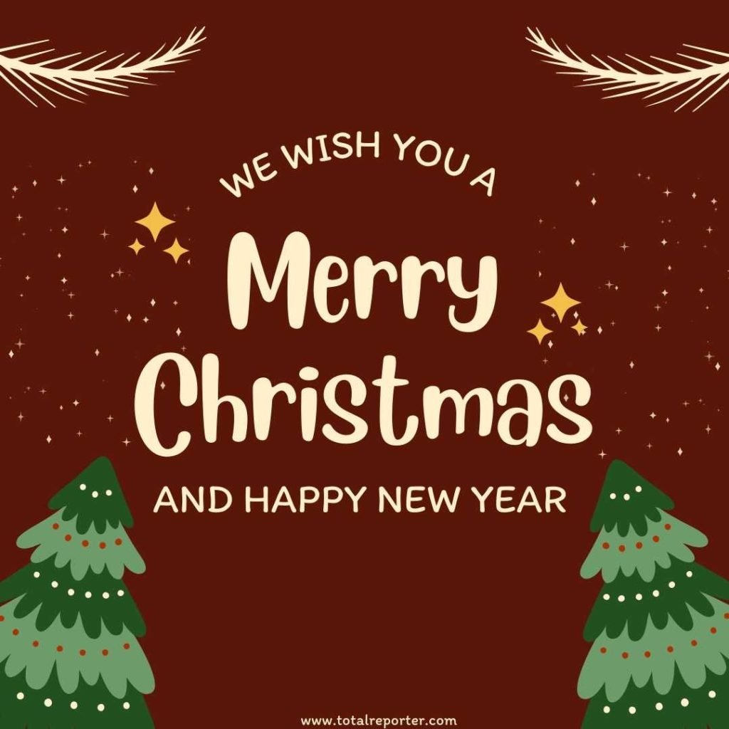 Best Merry Christmas 2024 and Happy New Year 2025 Images, Quotes ...