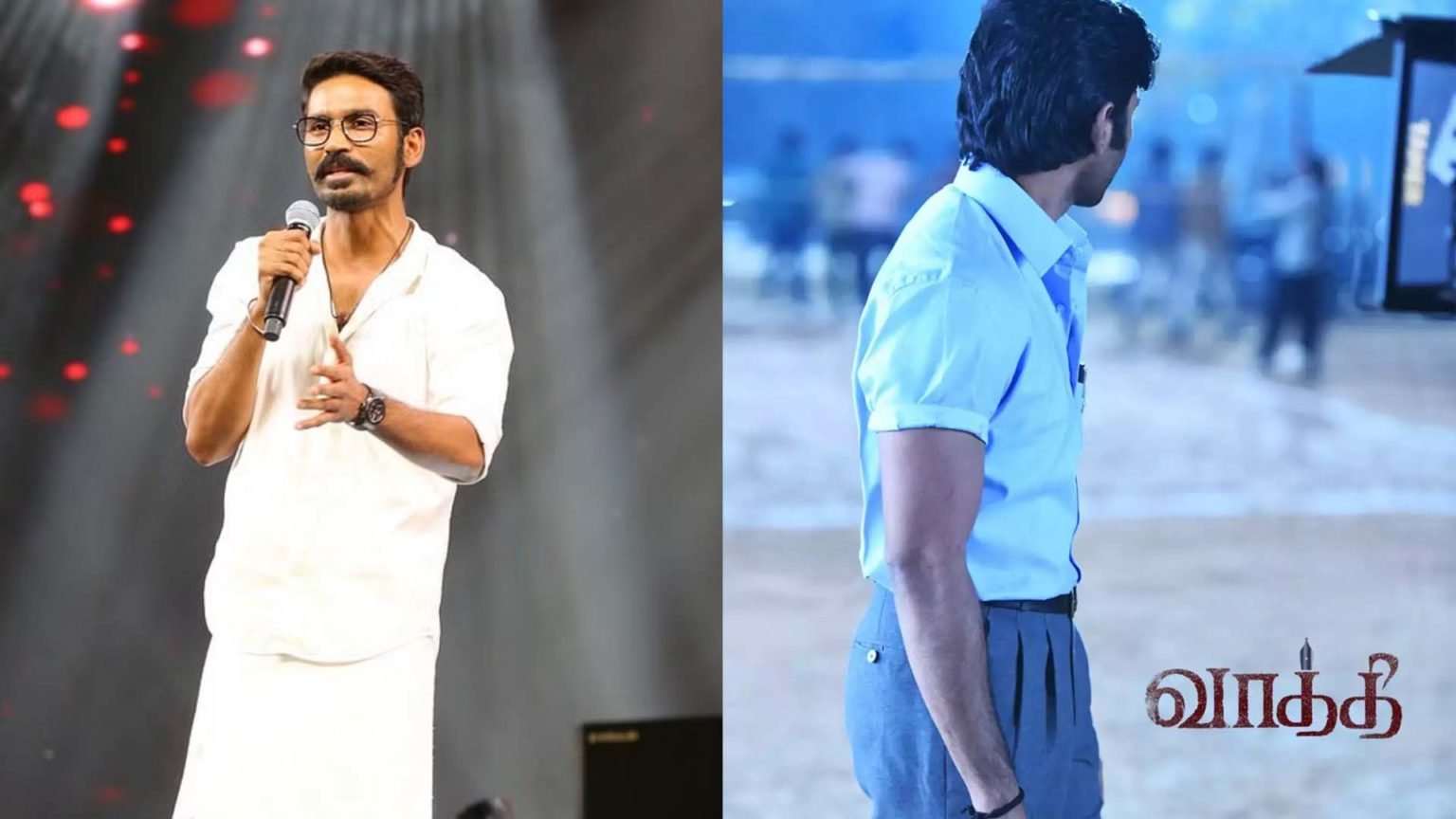 Dhanush's 'Vaathi' Movie Audio Launch Telecast Date, Time and Venue