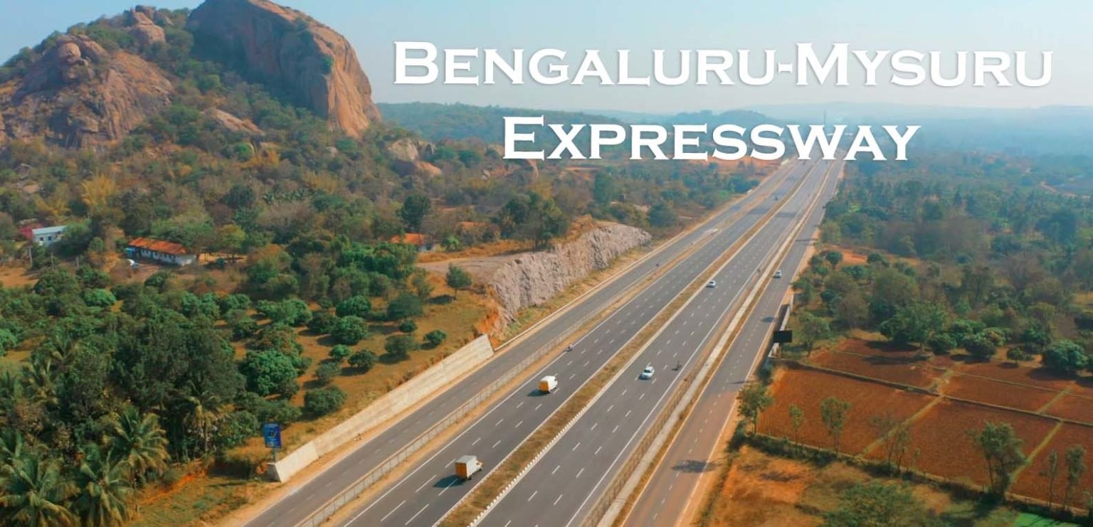 Bengaluru-Mysuru Expressway 2023 Route, Map, Distance, Travel Time ...