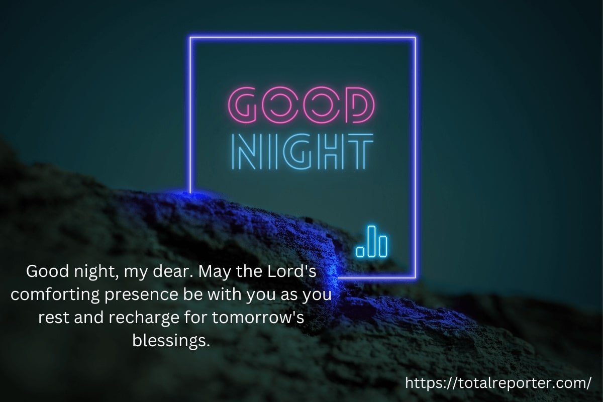 Christian Good Night Messages