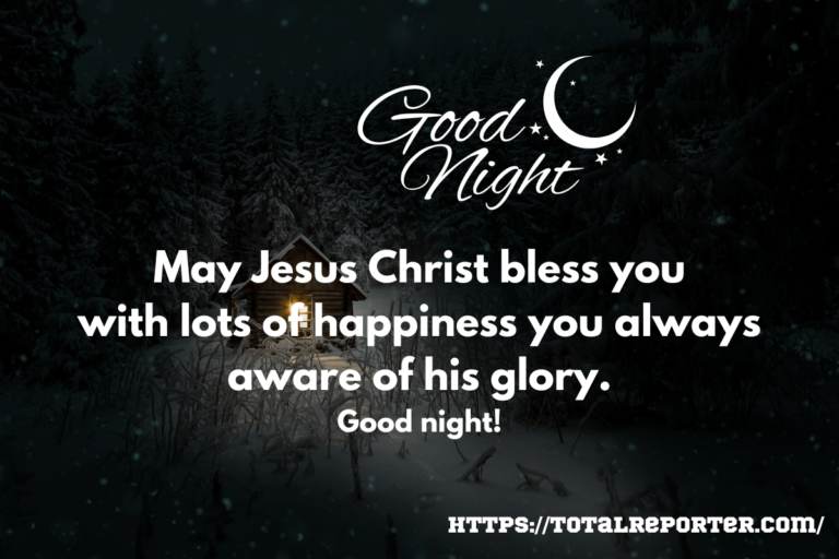 Christian Good Night Messages