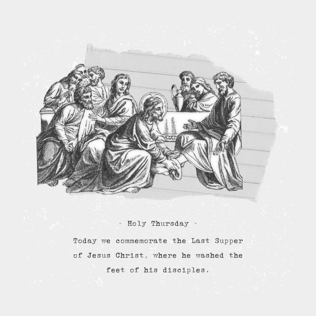 Maundy Thursday/Holy Thursday 2025 Images, Wishes, Quotes, and Messages