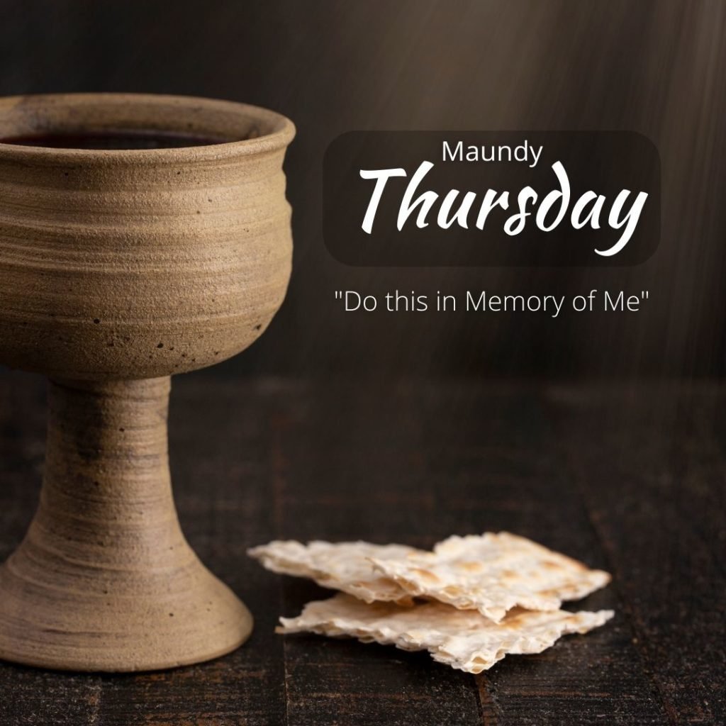 Maundy Thursday/Holy Thursday 2025 Images, Wishes, Quotes, and Messages