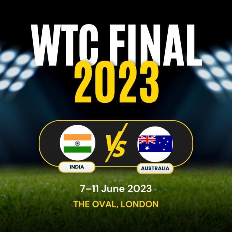 WTC Final 2023 Schedule, India vs Australia World Test Championship ...