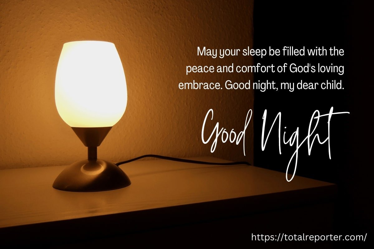 Christian Good Night Messages