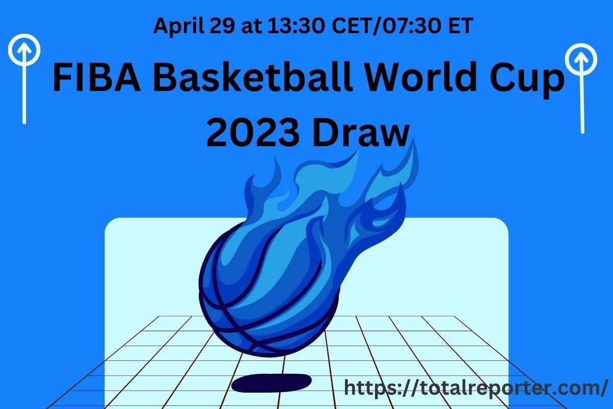 FIBA Basketball World Cup 2023 Draw Presenters, Performers, Date, Time, Venue, and Broadcast Details