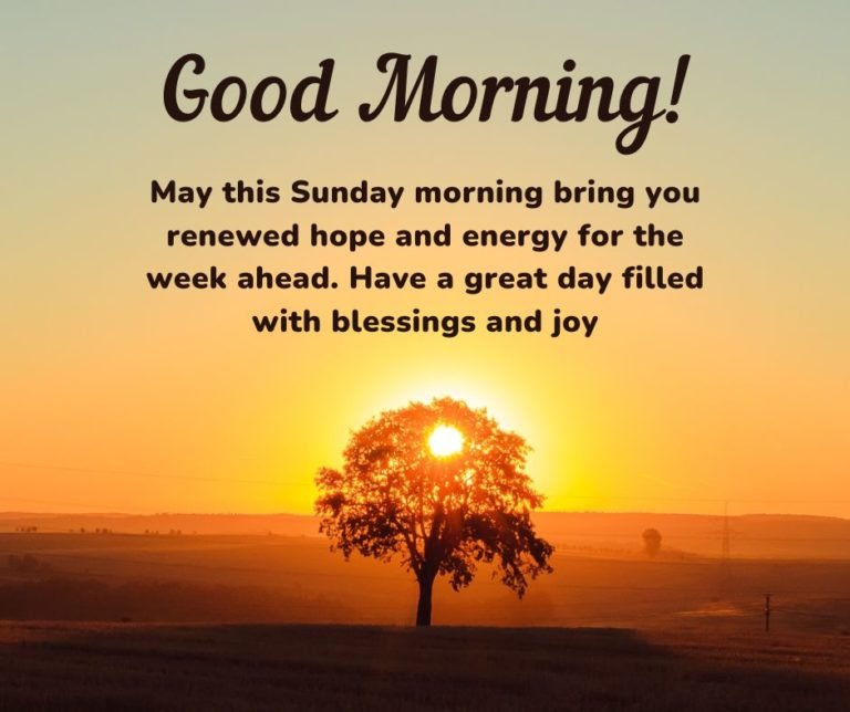 Good Morning Sunday Images, Also Get Best Happy Sunday Good Morning ...