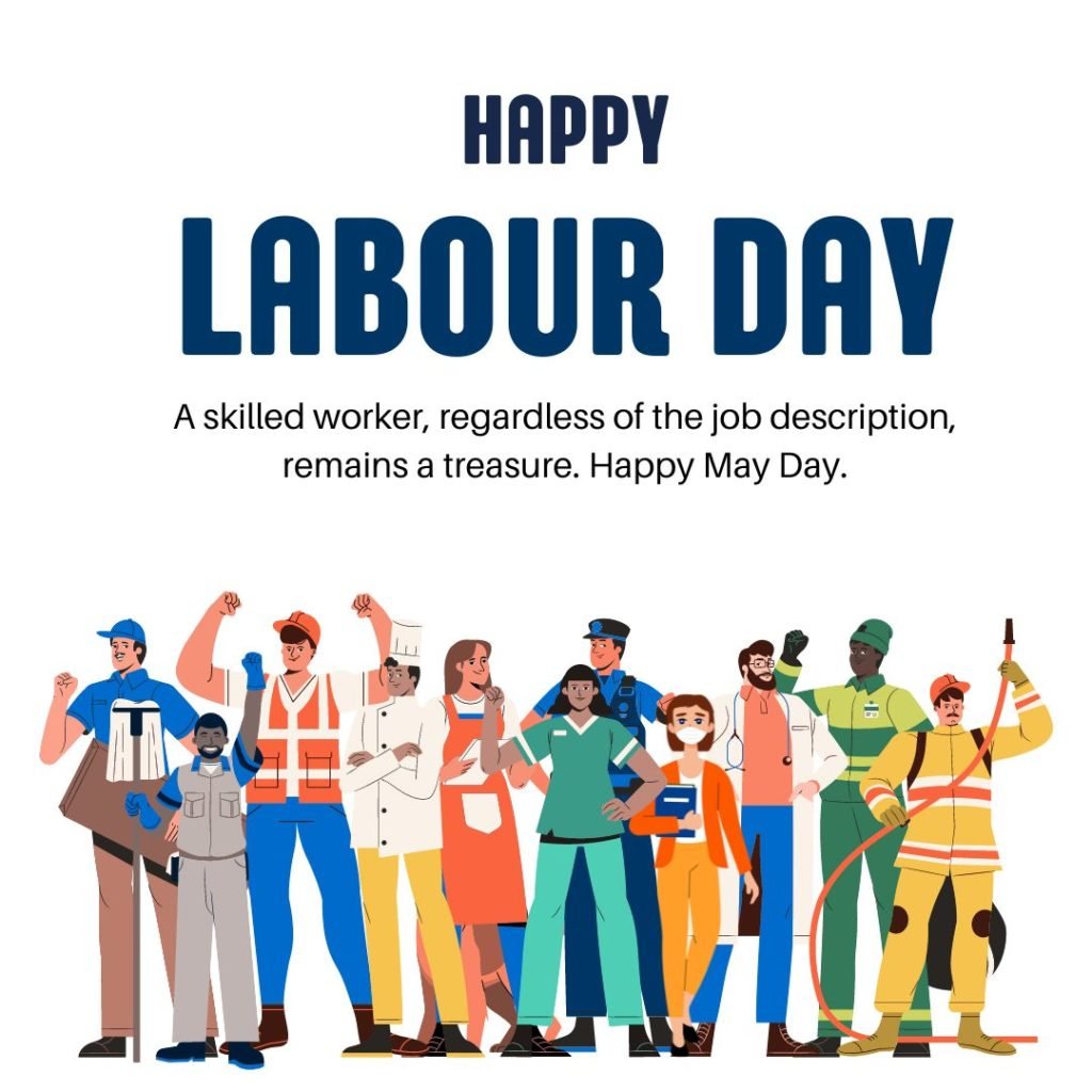 Happy Labour Day/May Day 2025 Images, Wishes, Quotes and Messages