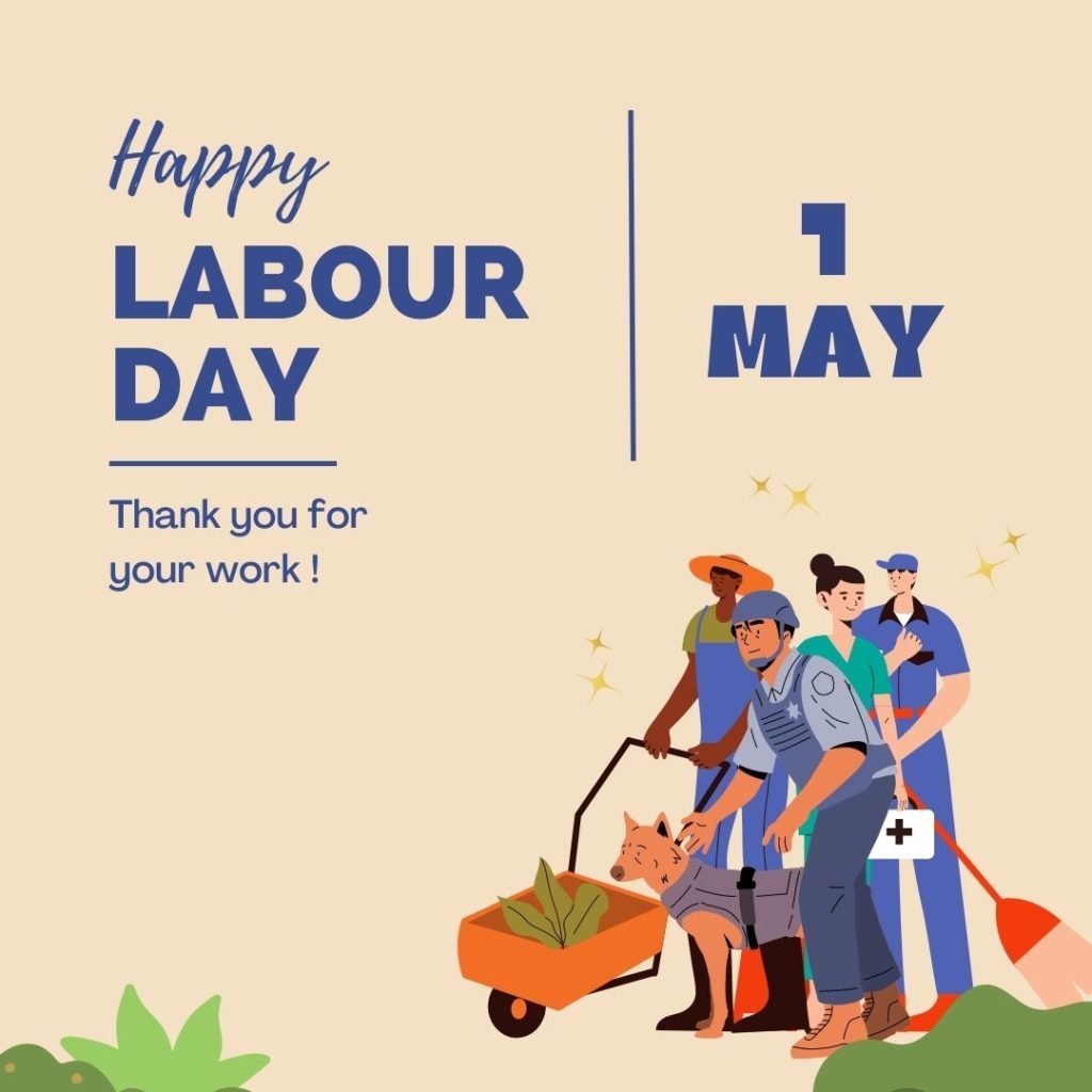 Happy Labour Day/May Day 2025 Images, Wishes, Quotes and Messages