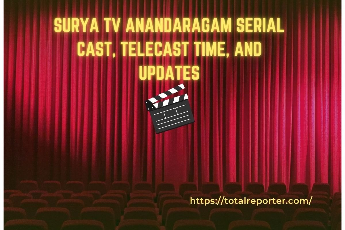Surya TV Anandaragam Serial Cast, Telecast Time, Date, and Updates
