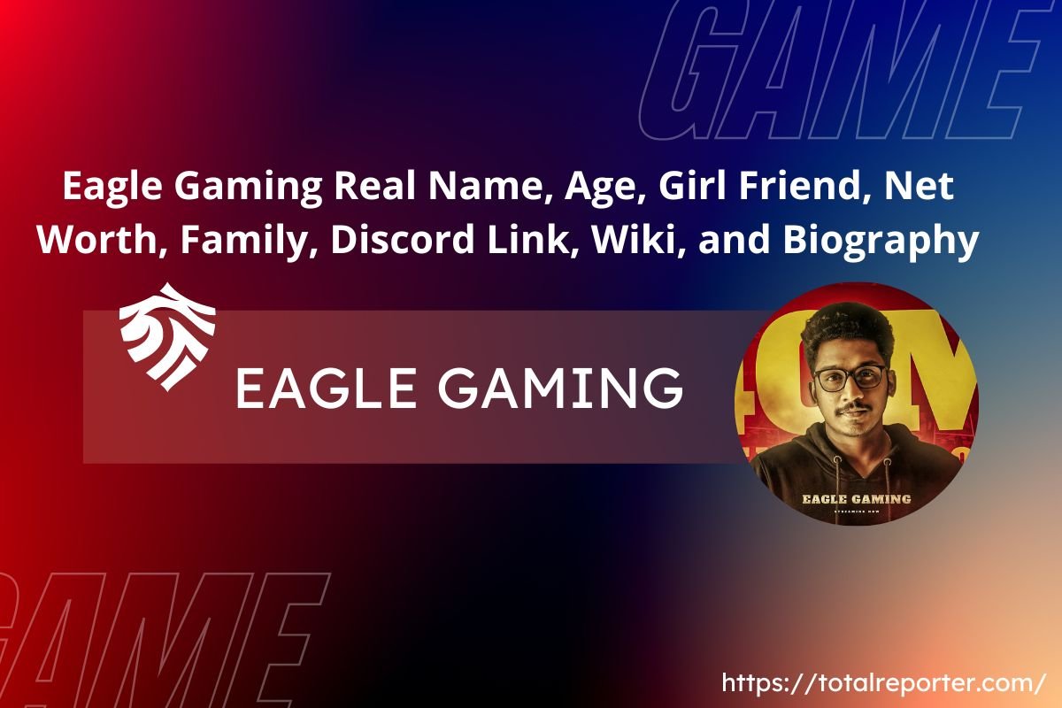 Eagle Gaming Real Name, Age, Girl Friend, Net Worth, Family, Discord ...