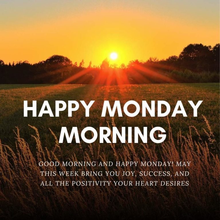 Good Morning Monday Images, Also Get the Latest and Best Happy Monday ...