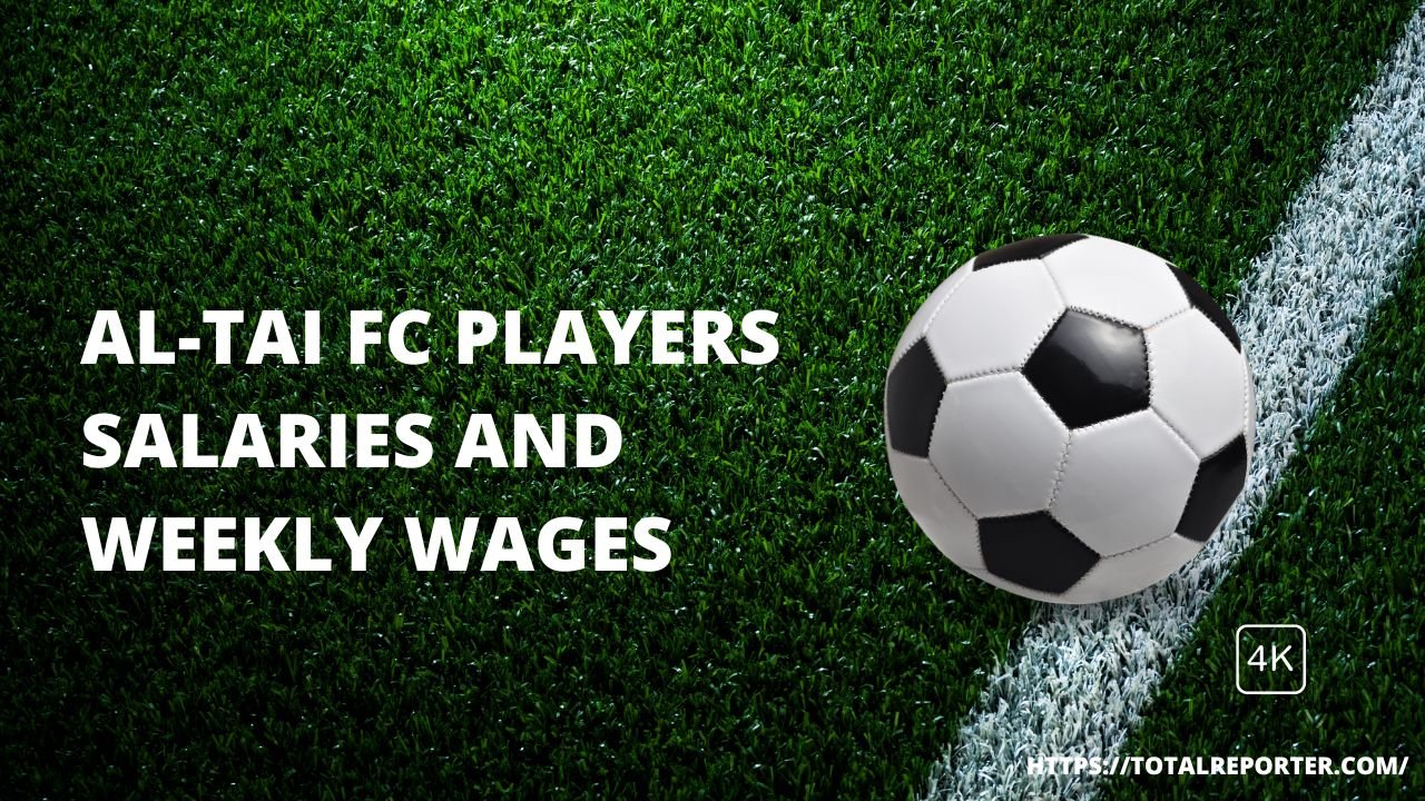 Al-Tai FC Players Salaries and Weekly Wages Update