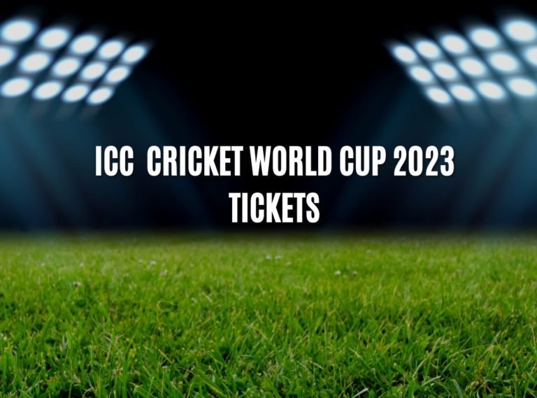 ICC Cricket World Cup 2023 Tickets, See How to Book/Buy Tickets Online and Price Details Here