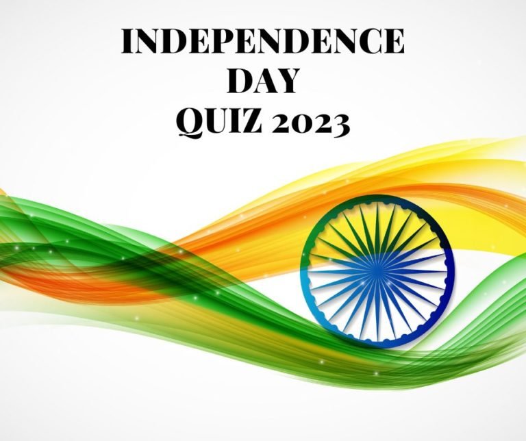 India Independence Day Quiz Questions with Answers PDF 2023
