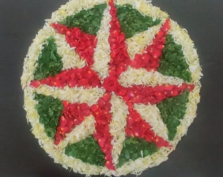 Simple Onam Pookalam 2024, Get the Best Simple Onam Pookalam Designs ...
