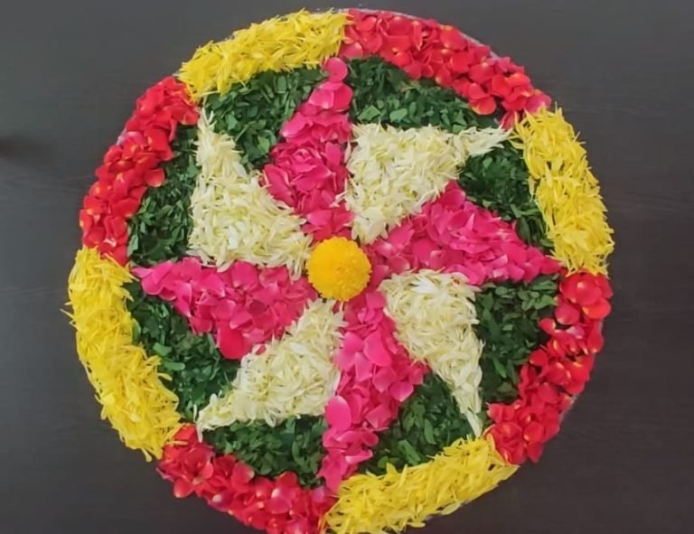 Simple Onam Pookalam 2024, Get the Best Simple Onam Pookalam Designs ...