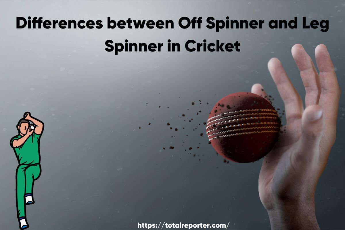 What Are the Differences between Off Spinner and Leg Spinner in Cricket ...