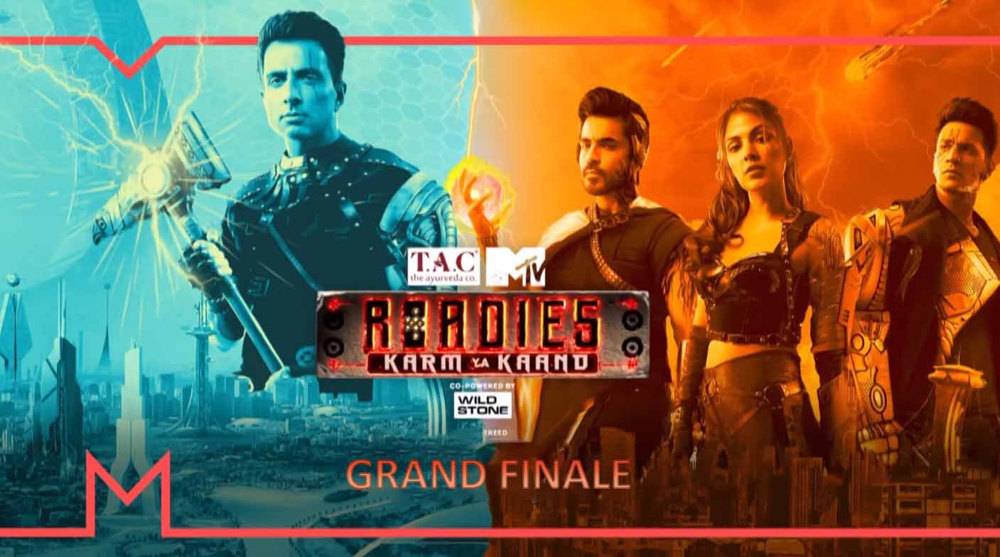 MTV Roadies Karm Ya Kaand 2023 Season 19 Finalists, Grand Finale Date ...