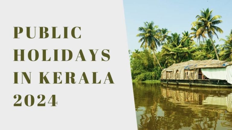 Public Holidays in Kerala 2024