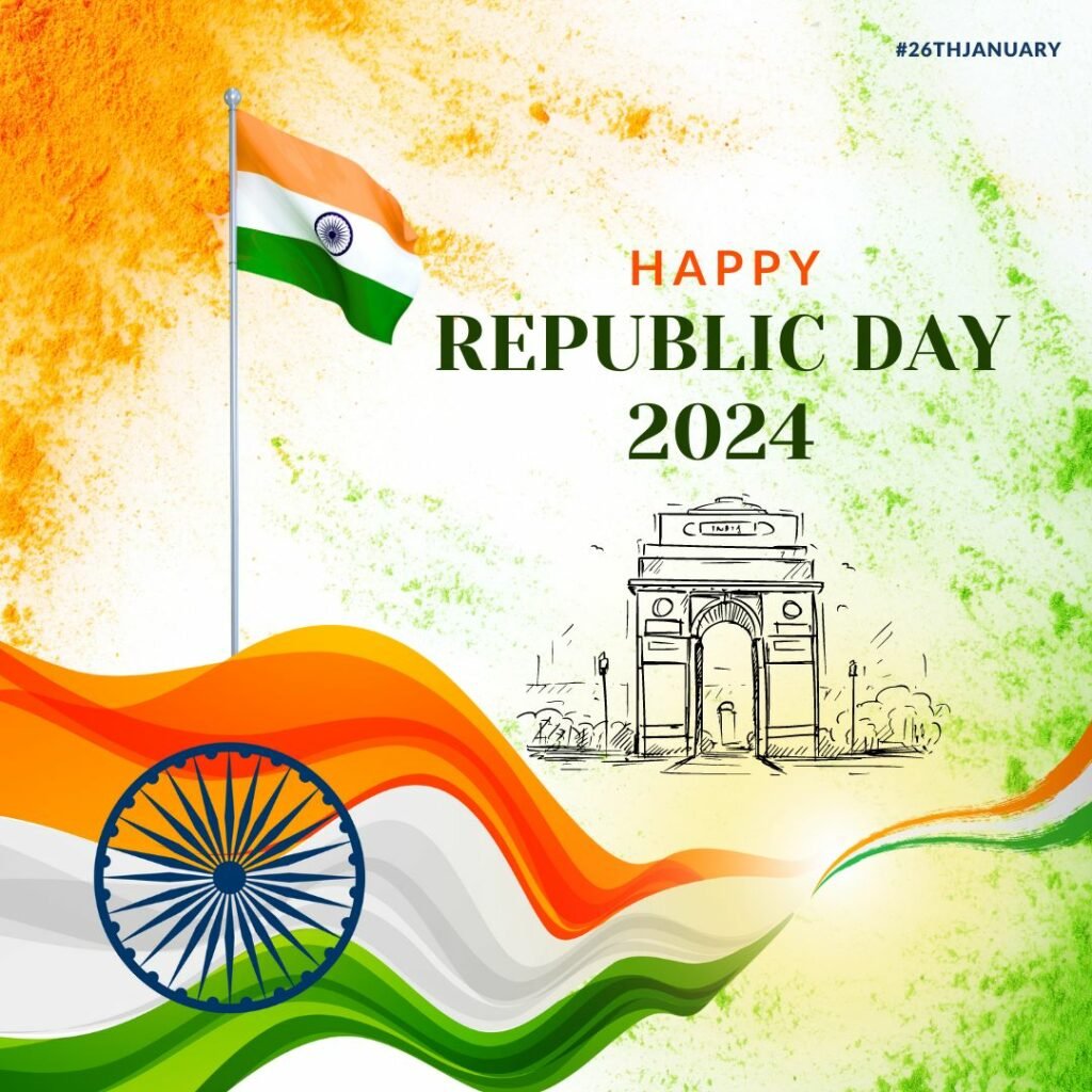 Happy Republic Day 2024 Images, Wishes, Quotes and Messages, Also Get ...