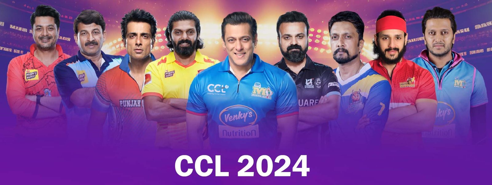 CCL 2024 (Celebrity Cricket League) Schedule, Fixtures, Tickets, Teams ...