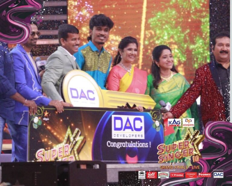 Winner of Super Singer Season 10 Grand Finale 2024