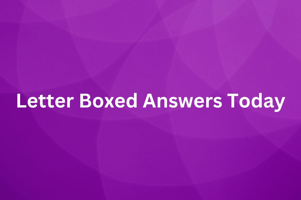 Letter Boxed Answers Today