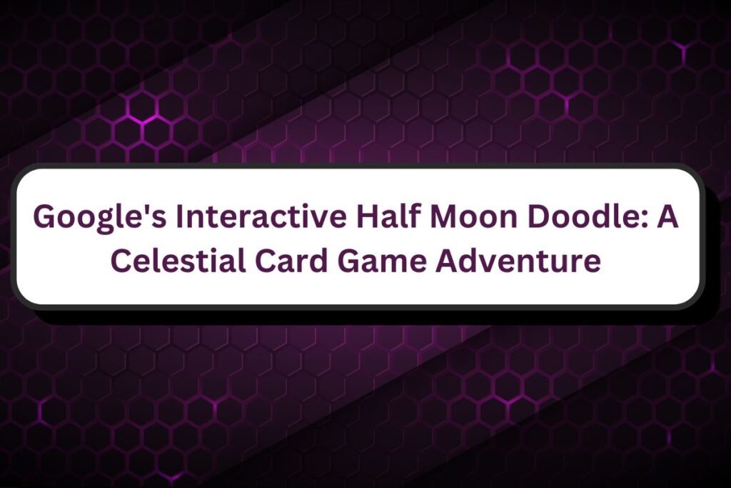 Google Transforms Homepage Into Celestial Playground With Latest Moon ...