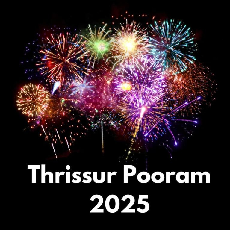 Thrissur Pooram 2025 Date, Exhibition, Sample Vedikettu and More ...